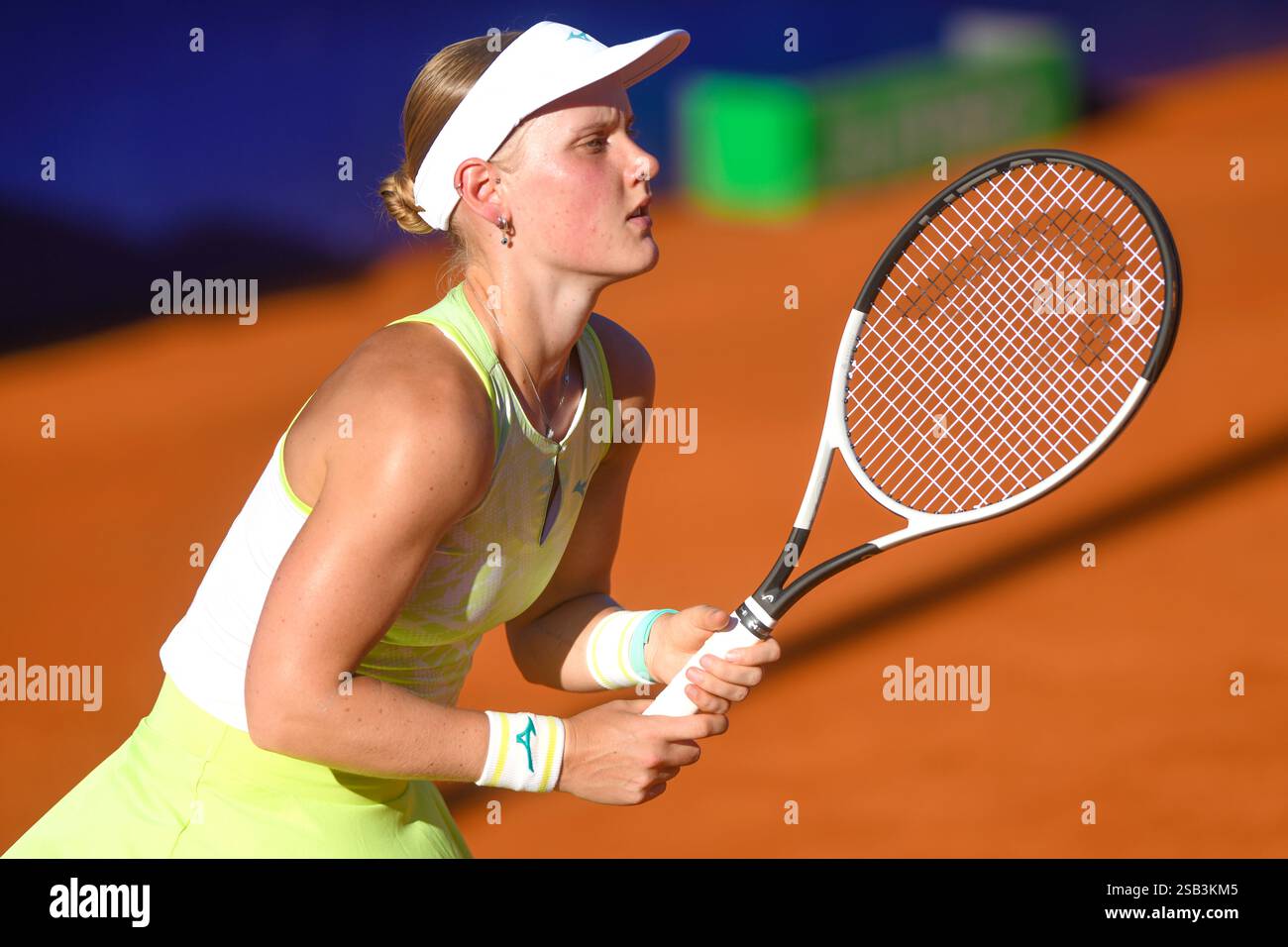 Suzan Lamens (Netherlands). WTA 125 Argentina Open 2024 Stock Photo - Alamy