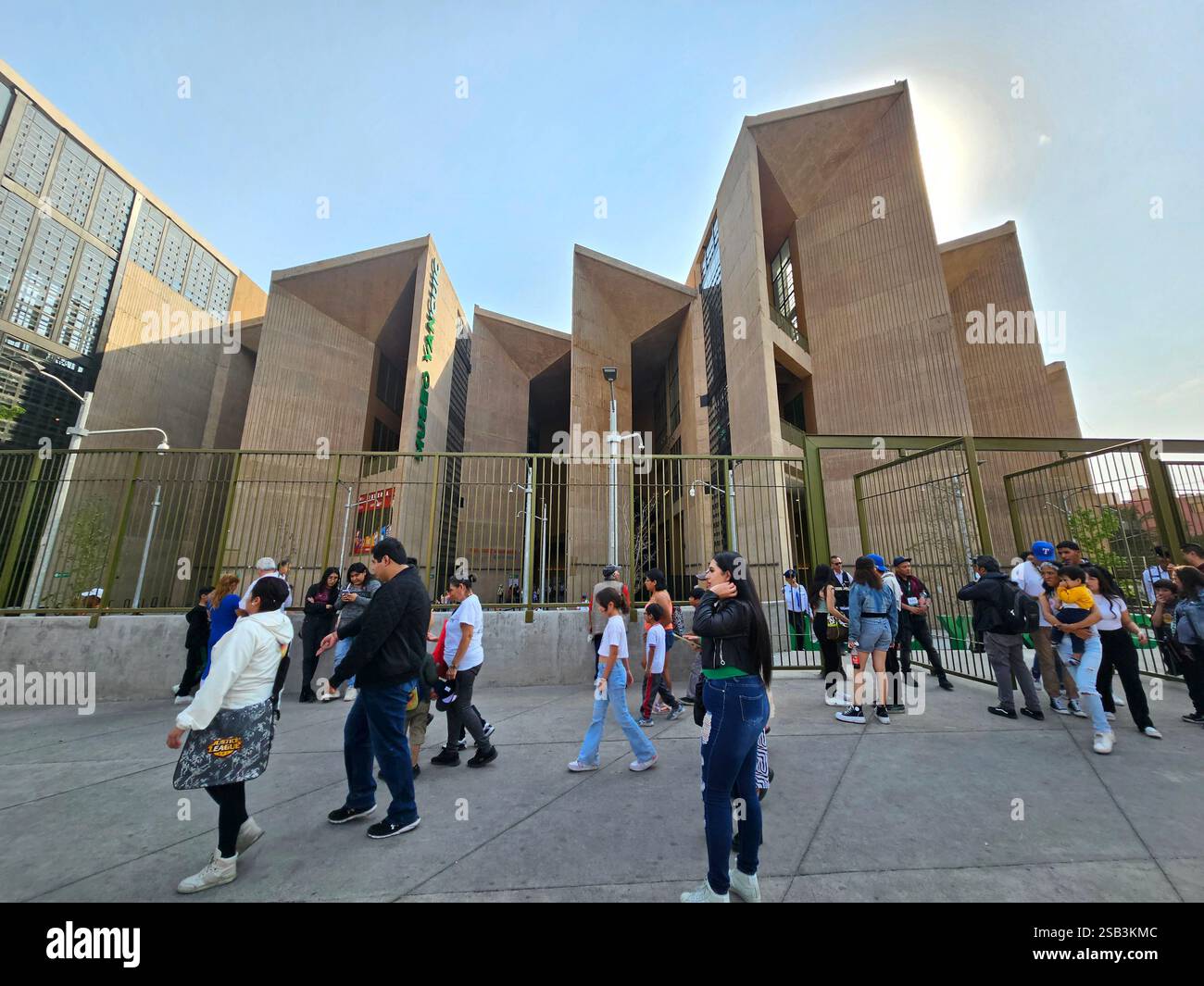 Mexico City, Mexico - Feb 28 2024: Yancuic Museum in Iztapalapa CDMX ...