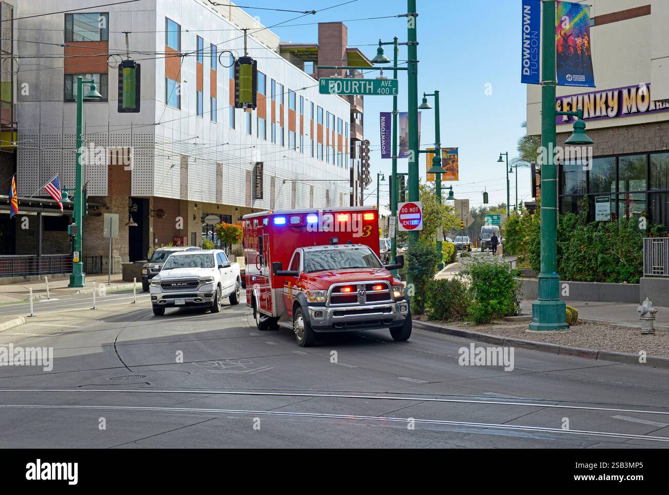 Tucson emergency services hi-res stock photography and images - Alamy