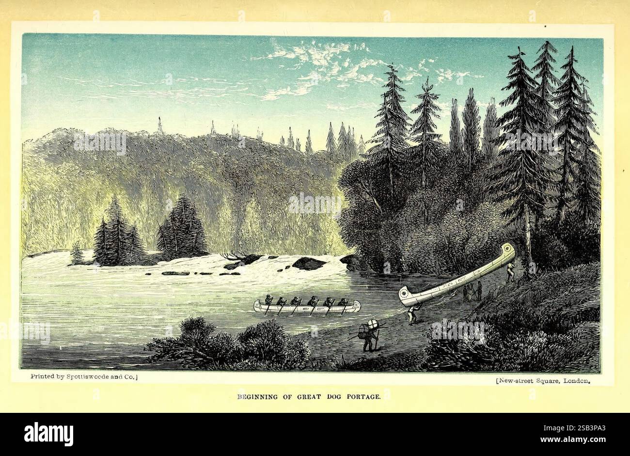 Serene campsite scene features hi-res stock photography and images - Alamy