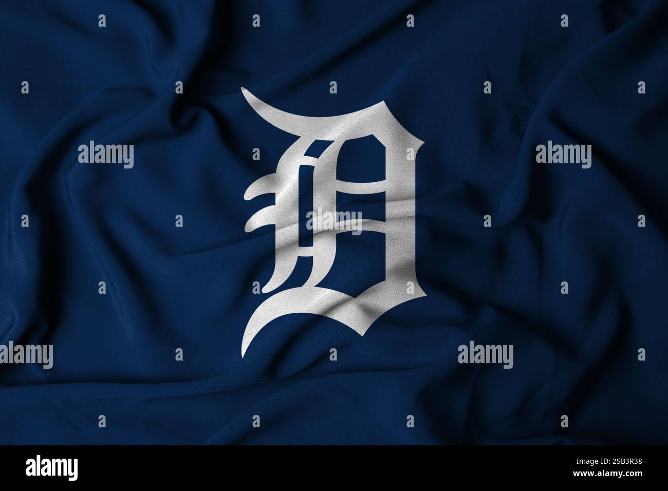 Detroit tigers logo 2025 hi-res stock photography and images - Alamy