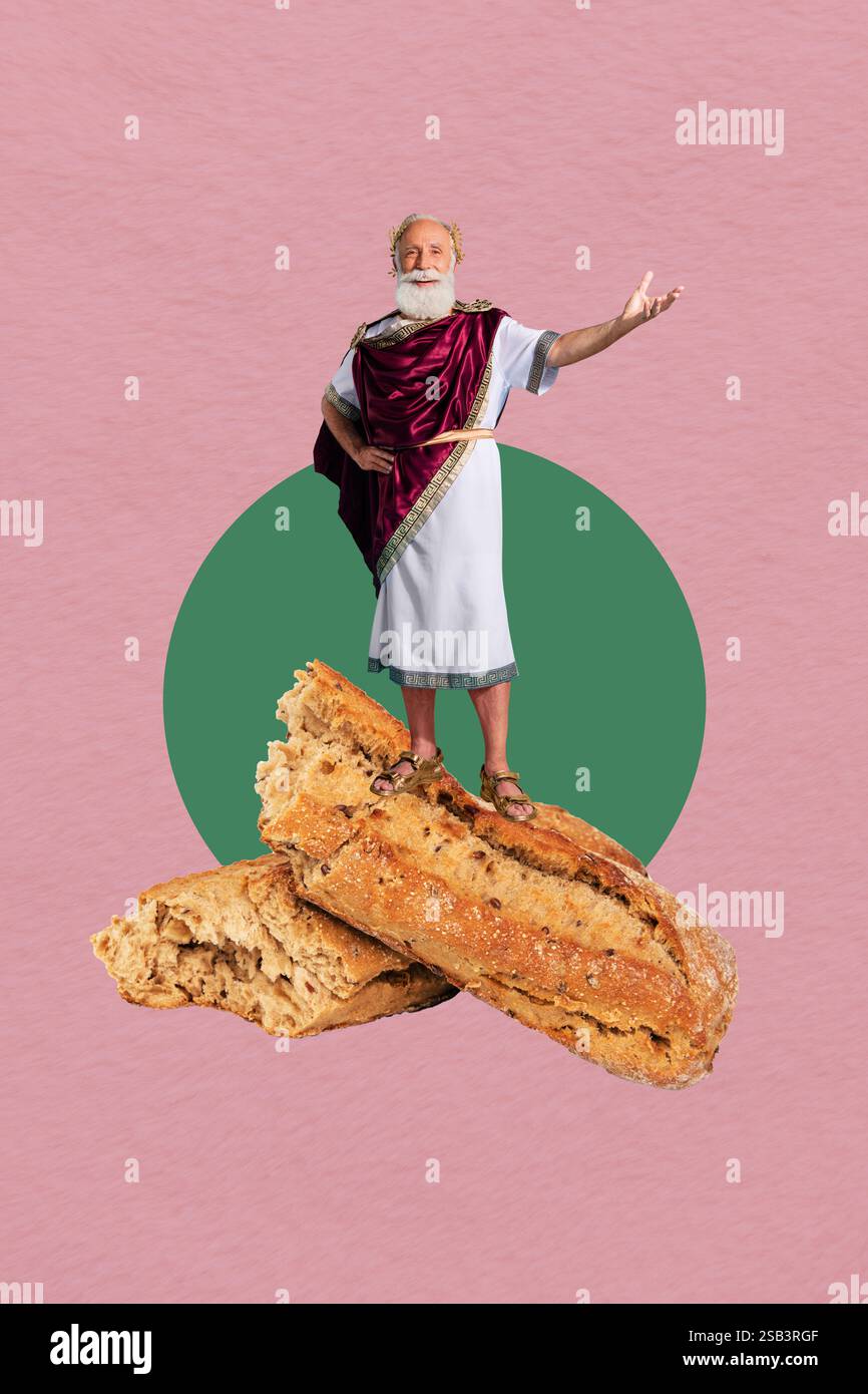 Ancient rome food collage hi-res stock photography and images - Alamy