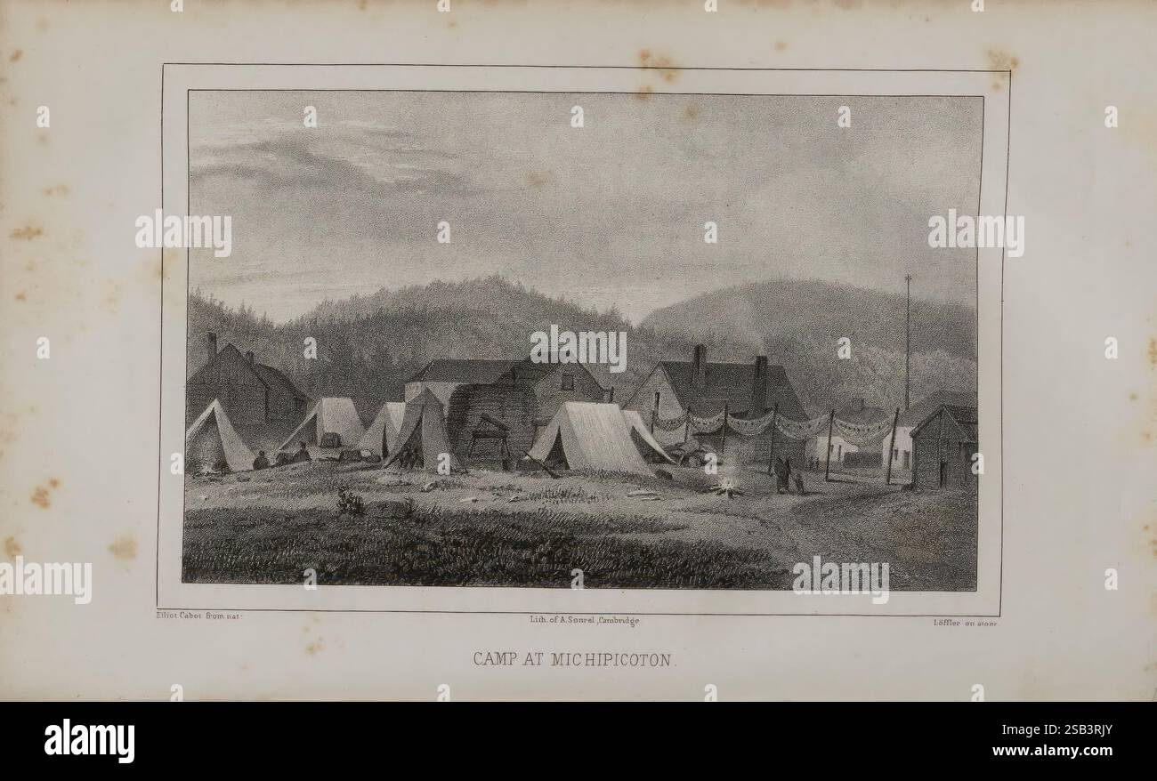 Well organized camp hi-res stock photography and images - Alamy