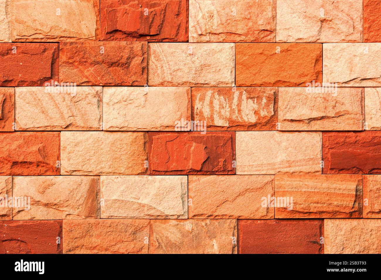 sand stone wall Background of decorate Stock Photo - Alamy
