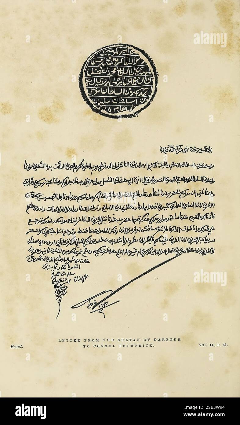 Travels in central Africa, and explorations of the western Nile ...