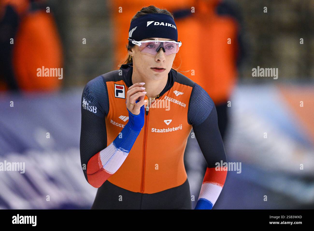 MILWAUKEE, UNITED STATES OF AMERICA - JANUARY 31: Femke Kok of ...