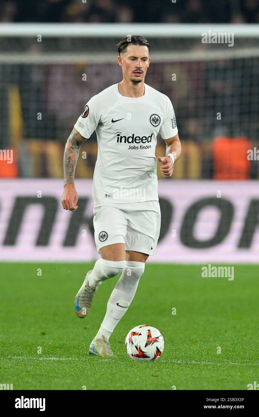 30th Jan 2025, Olimpico Stadium, Rome, Italy; Uefa Europa League ...