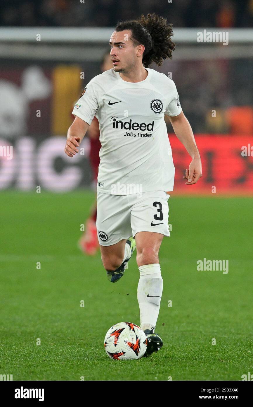 30th Jan 2025, Olimpico Stadium, Rome, Italy; Uefa Europa League ...