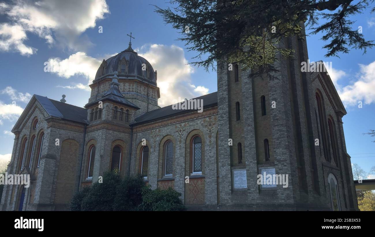 St James church at Gerrards Cross London - LONDON, UK - DECEMBER 20 ...