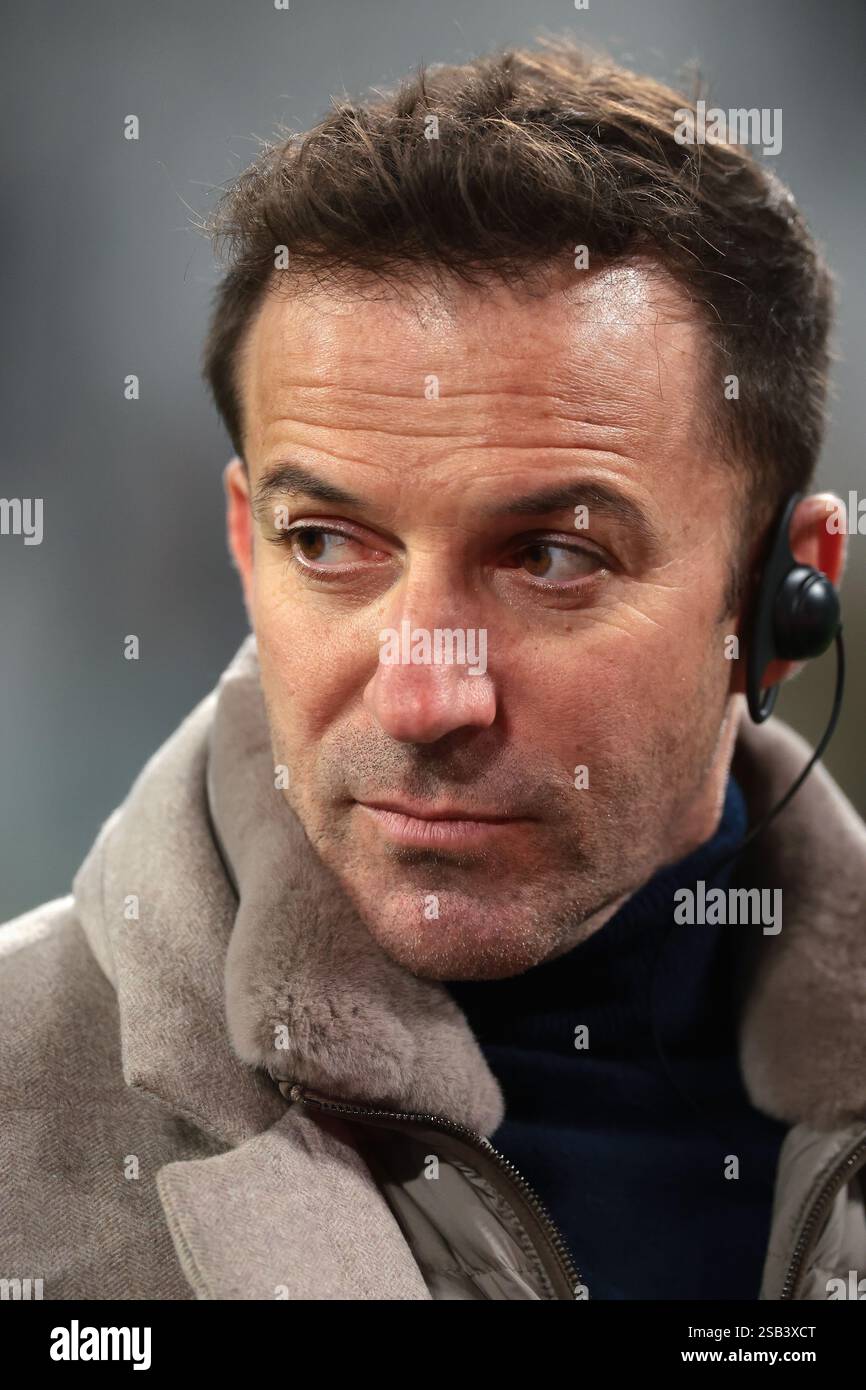 Turin, Italy. 29th Jan, 2025. Juventus legend Alessandro Del Piero ...