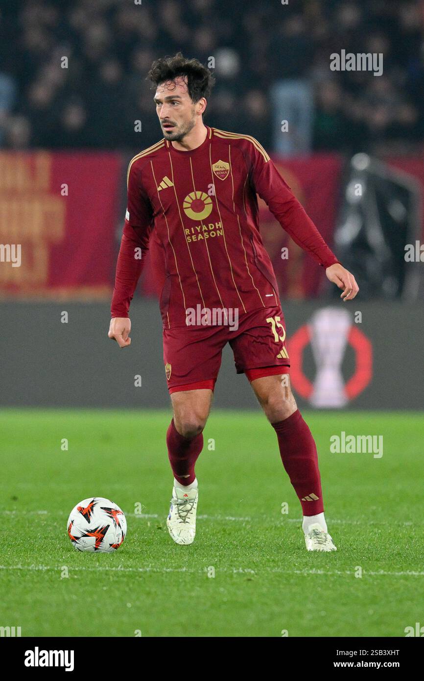 30th Jan 2025, Olimpico Stadium, Rome, Italy; Uefa Europa League ...
