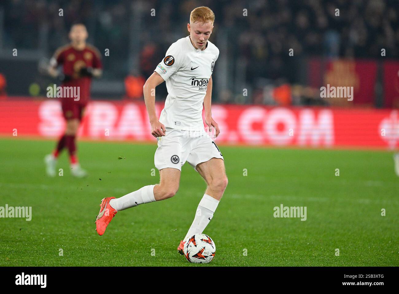 30th Jan 2025, Olimpico Stadium, Rome, Italy; Uefa Europa League ...