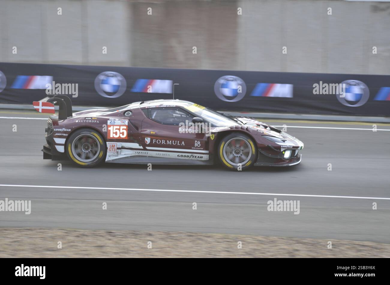 Spirit of Race entered Ferrari 296 GT3 of Conrad Laursen, Johnny ...