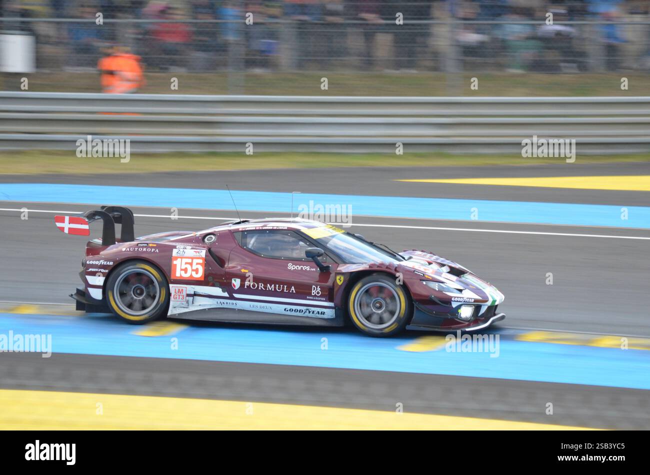 Spirit of Race entered Ferrari 296 GT3 of Conrad Laursen, Johnny ...