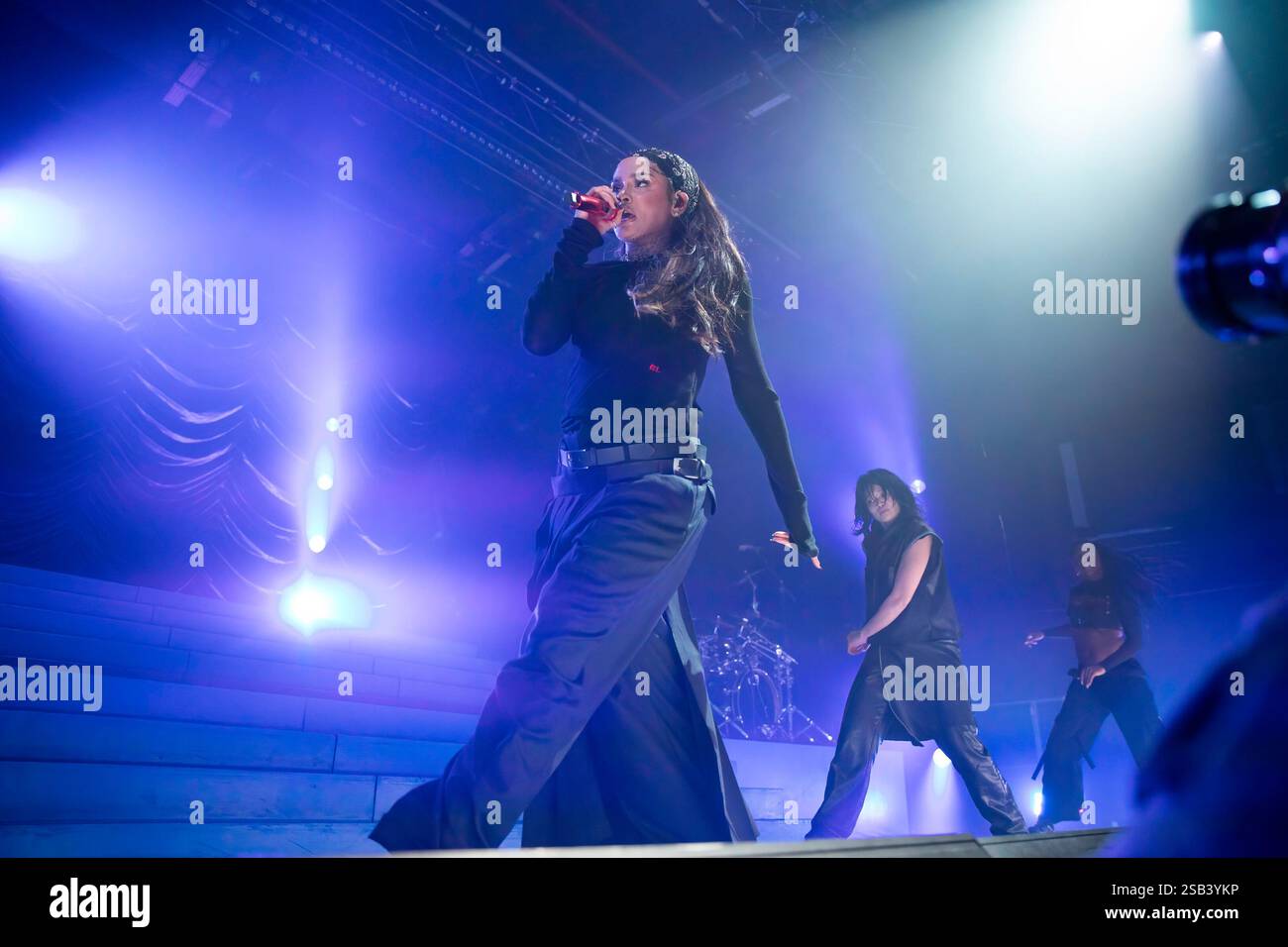 Manchester, England, 31st January, 2025. Kehlani performing at o2 ...