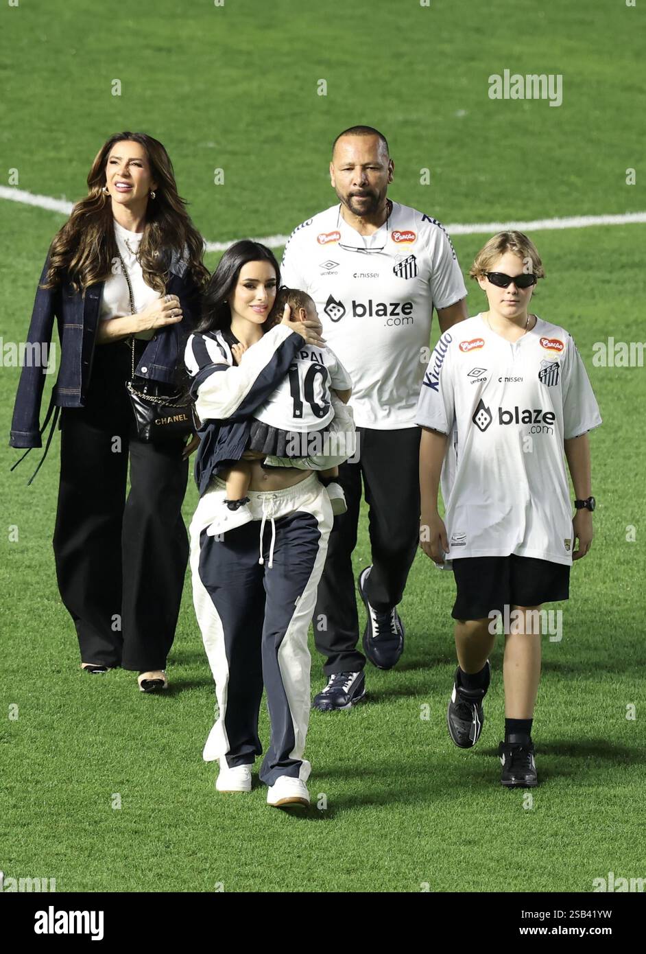 Santos, Brazil. 31st Jan, 2025. SP - SANTOS - 01/31/2025 - SANTOS ...
