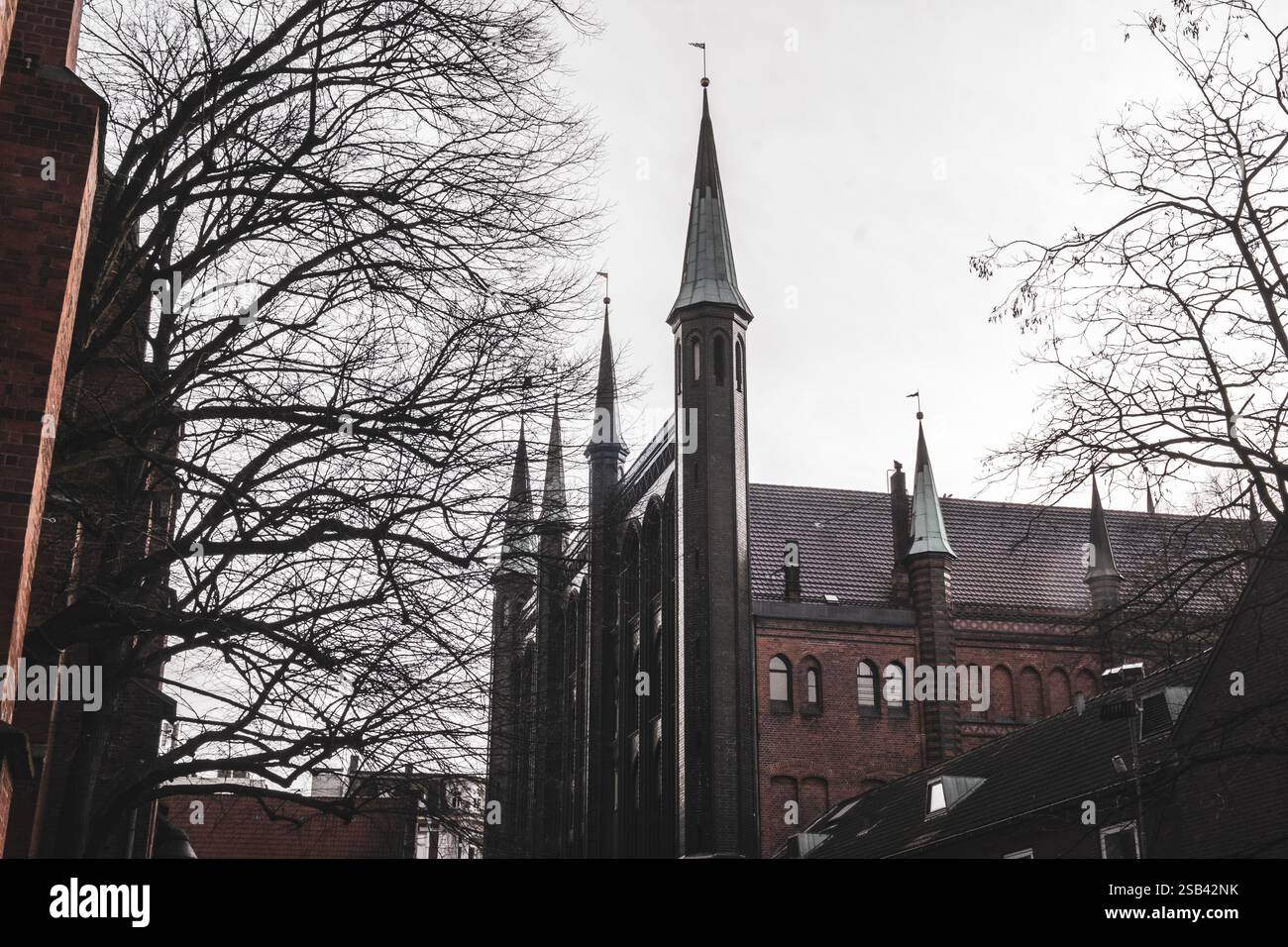 Hansastadt architecture hi-res stock photography and images - Alamy
