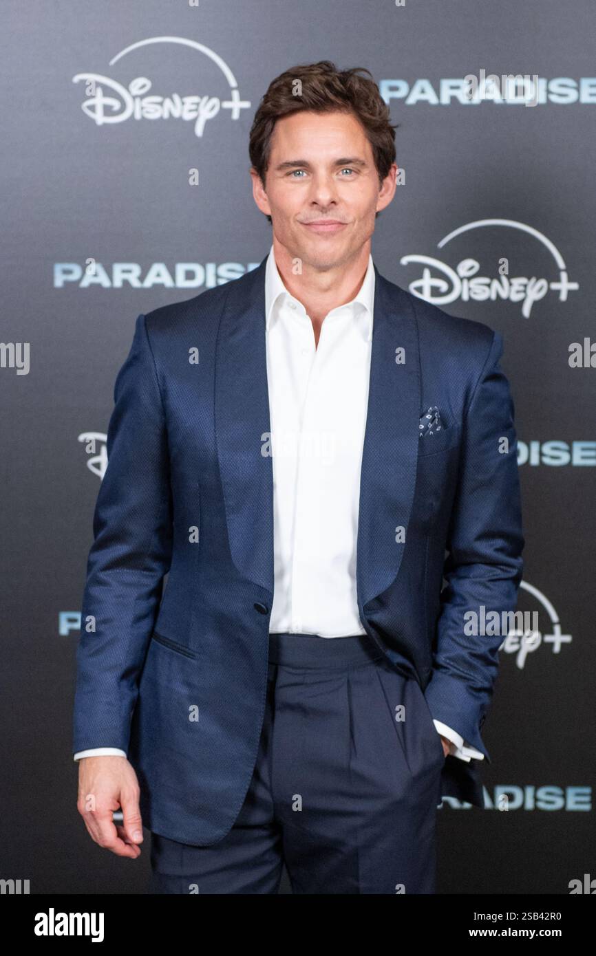 Paris, France. 31st Jan, 2025. James Marsden attending the Paradise by ...