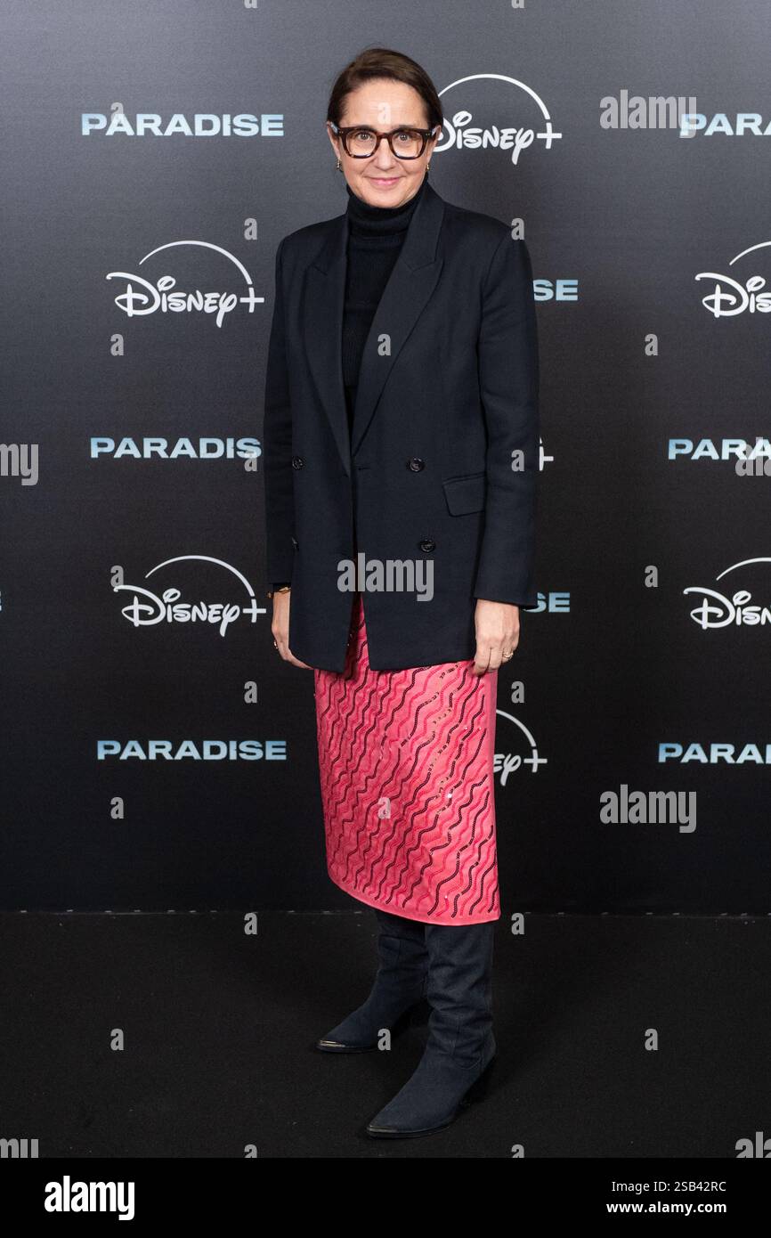 Paris, France. 31st Jan, 2025. Helene Etzi attending the Paradise by ...