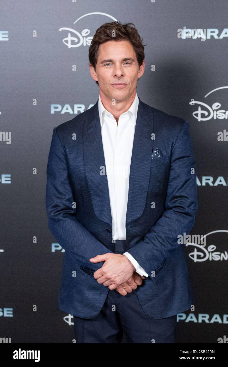 Paris, France. 31st Jan, 2025. James Marsden attending the Paradise by ...