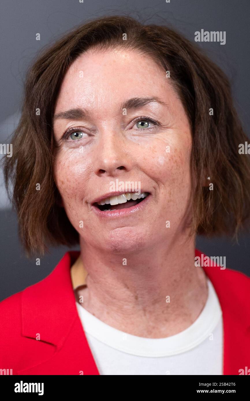 Paris, France. 31st Jan, 2025. Julianne Nicholson attending the ...