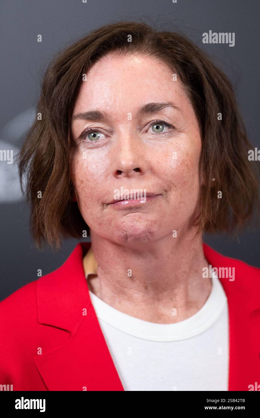 Julianne Nicholson attending the Paradise by Disney + Premiere at Pathe ...