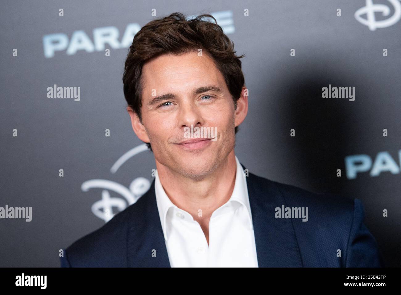 Paris, France. 31st Jan, 2025. James Marsden attending the Paradise by ...