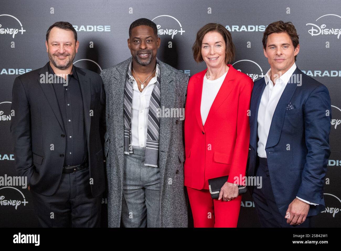 Paris, France. 31st Jan, 2025. Dan Fogelman, Sterling K. Brown ...