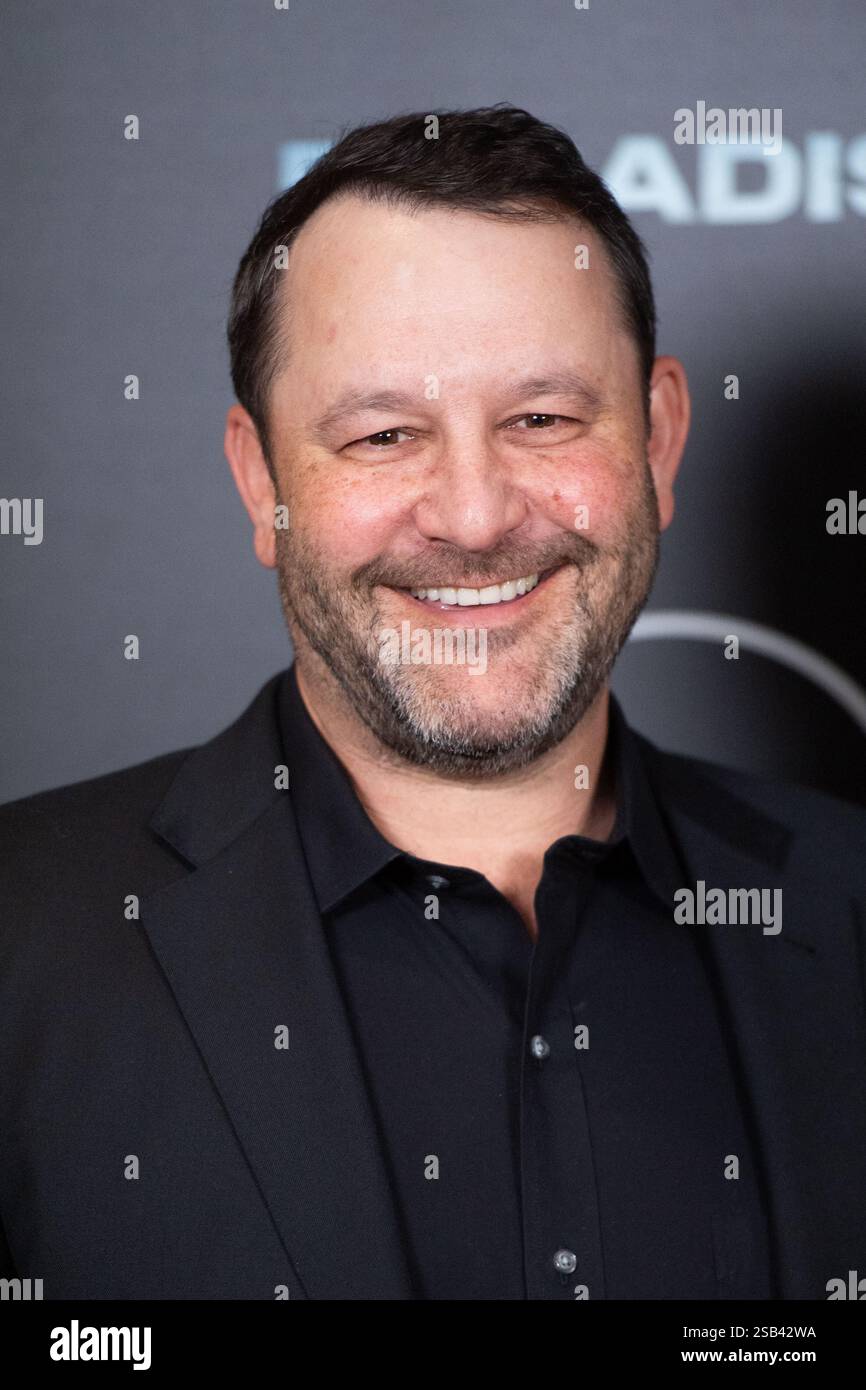 Paris, France. 31st Jan, 2025. Dan Fogelman attending the Paradise by ...