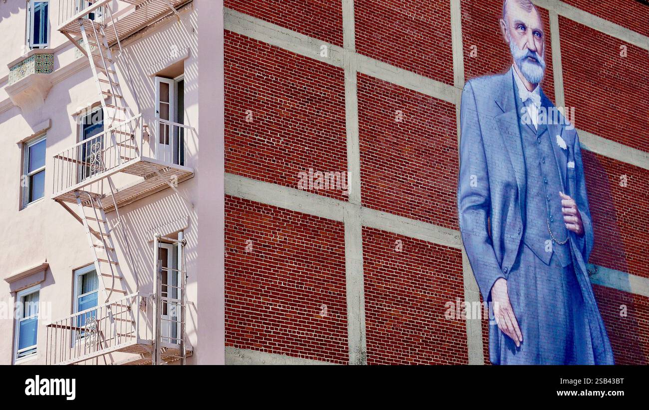 Mural of Abbot Kinney by Rip Cronk in Venice Beach, Los Angeles ...