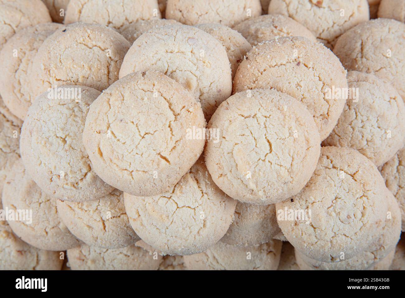 Special Turkish style flour cookies for tea time. Traditional Delicious ...