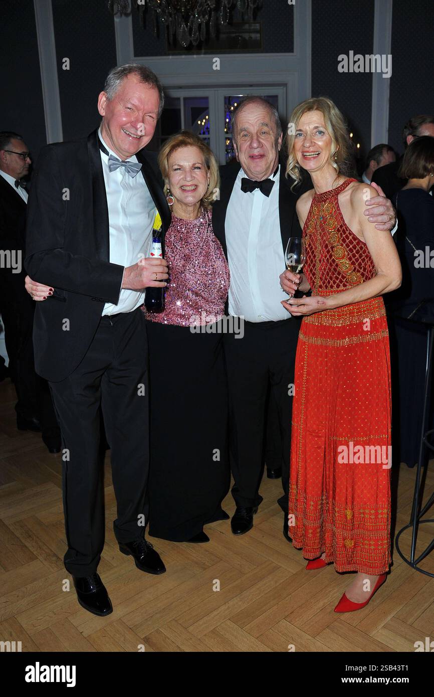 Lutz Marmor, Dorothee Röhrig mit Ehemann Hubertus Meyer-Burckhardt und ...