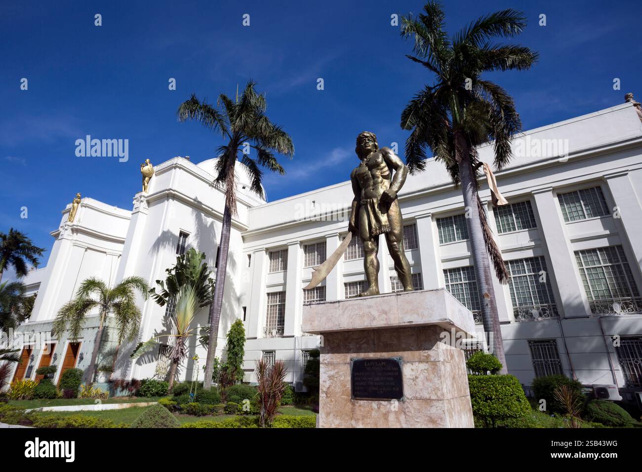 Cebu City, Philippines - October 1, 2013: Exterior view of the Cebu ...
