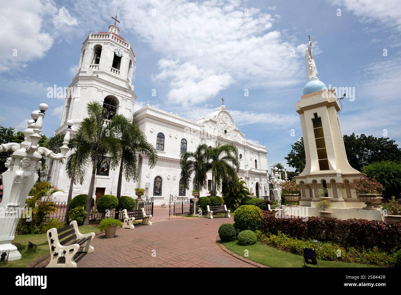 Exterior of he Cebu Metropolitan Cathedral is the ecclesiastical seat ...