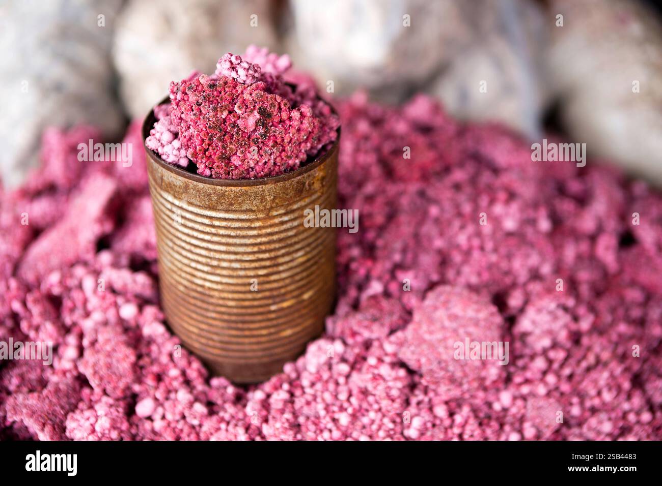 Landang is a processed starch product extracted from the inner trunk of the buli or buri tree, a ...