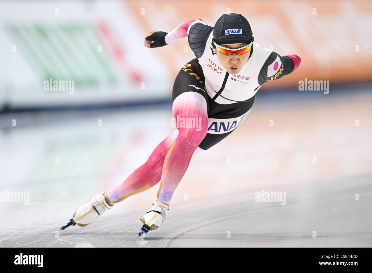 MILWAUKEE, UNITED STATES OF AMERICA - JANUARY 31: Kako Yamane of Japan ...