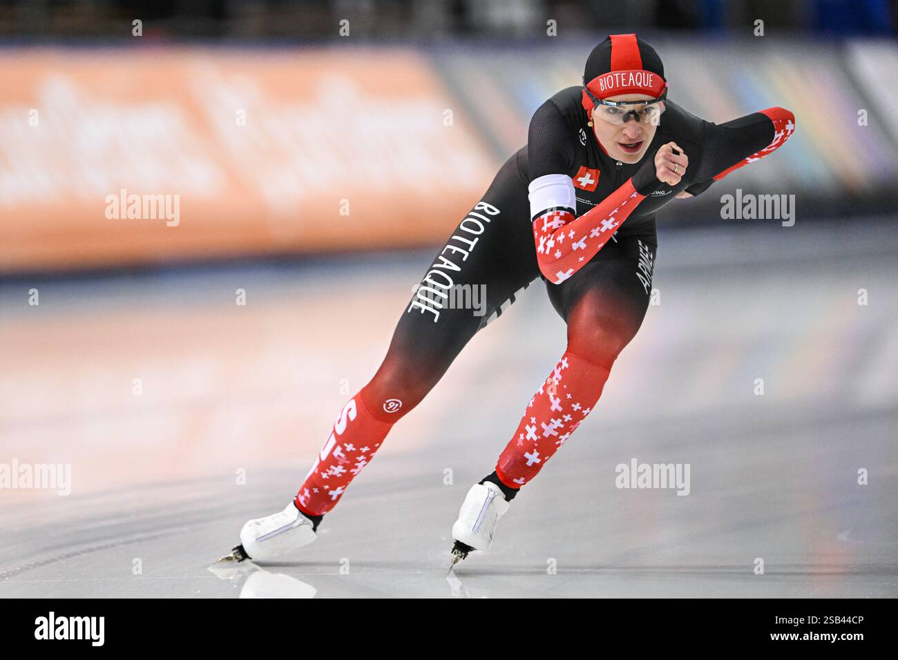 MILWAUKEE, UNITED STATES OF AMERICA - JANUARY 31: Vera Guntert of ...