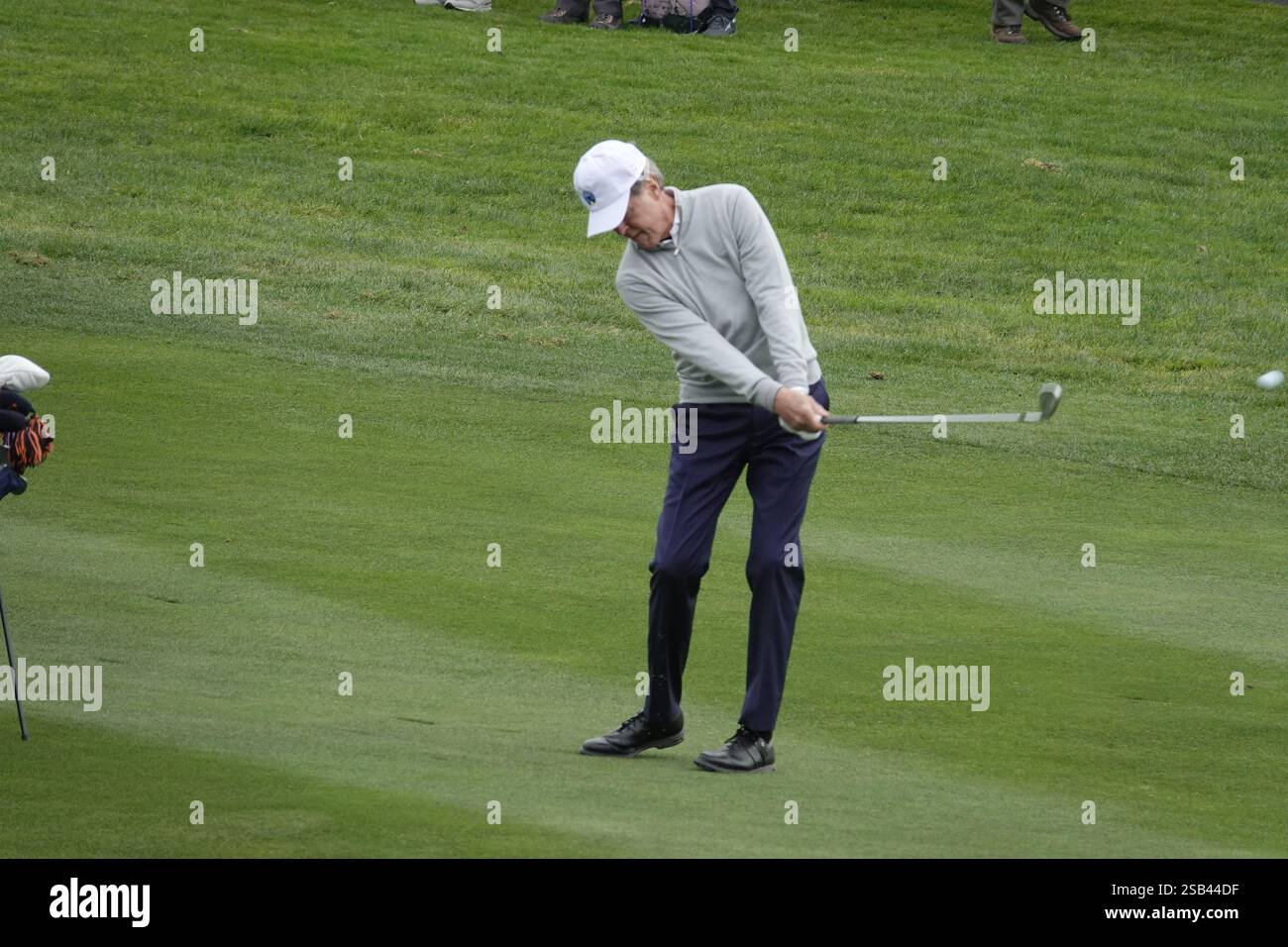 Pebble Beach, USA. 31st Jan, 2025. Pebble Beach, California, USA ...