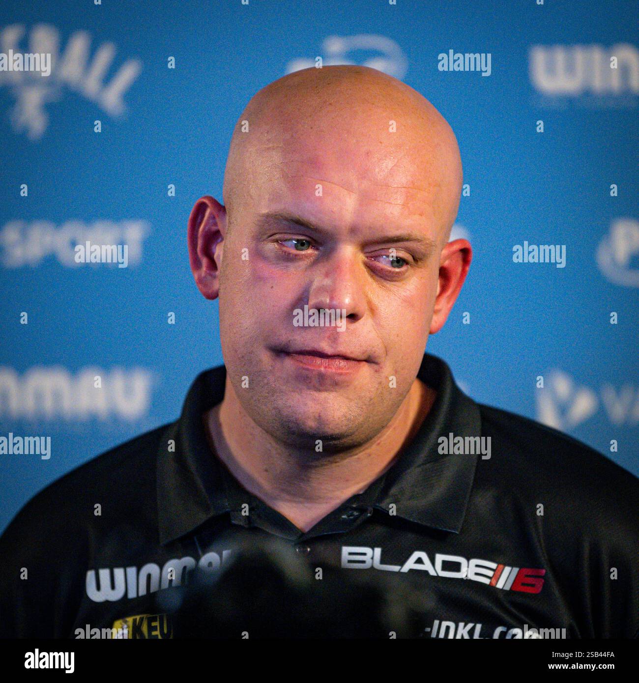 MK Arena, Milton Keynes, UK. 31st Jan, 2025. 2025 PDC Winmau Darts ...