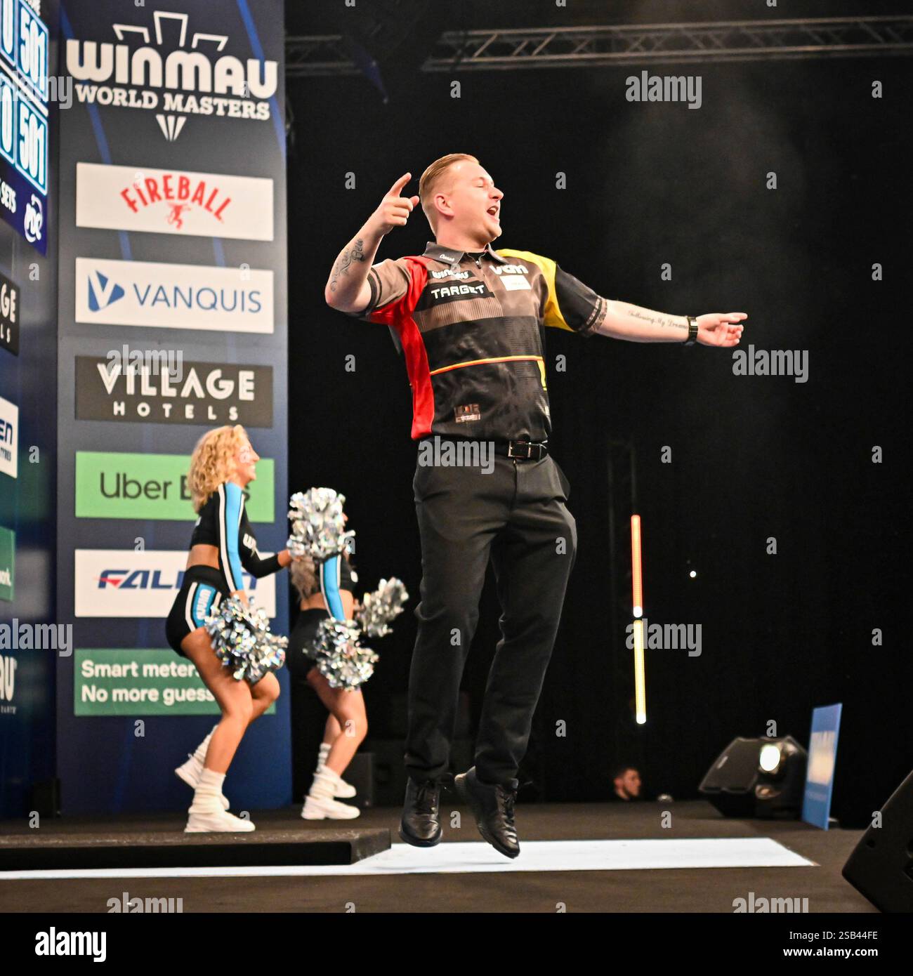 MK Arena, Milton Keynes, UK. 31st Jan, 2025. 2025 PDC Winmau Darts ...