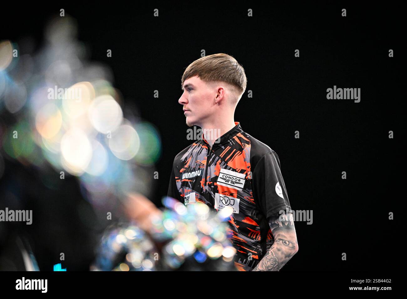 MK Arena, Milton Keynes, UK. 31st Jan, 2025. 2025 PDC Winmau Darts ...