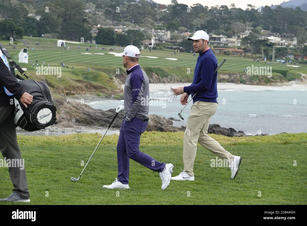 Pebble Beach, USA. 31st Jan, 2025. Pebble Beach, California, USA ...