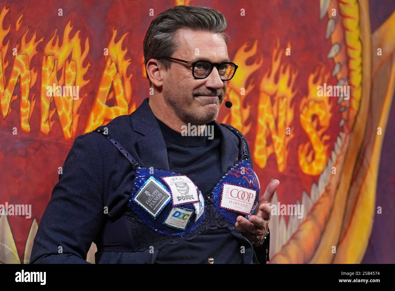 Harvard University's Hasty Pudding Theatricals Man of the Year Jon Hamm ...