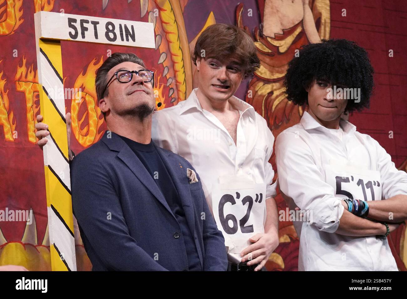 Harvard University's Hasty Pudding Theatricals Man of the Year Jon Hamm ...