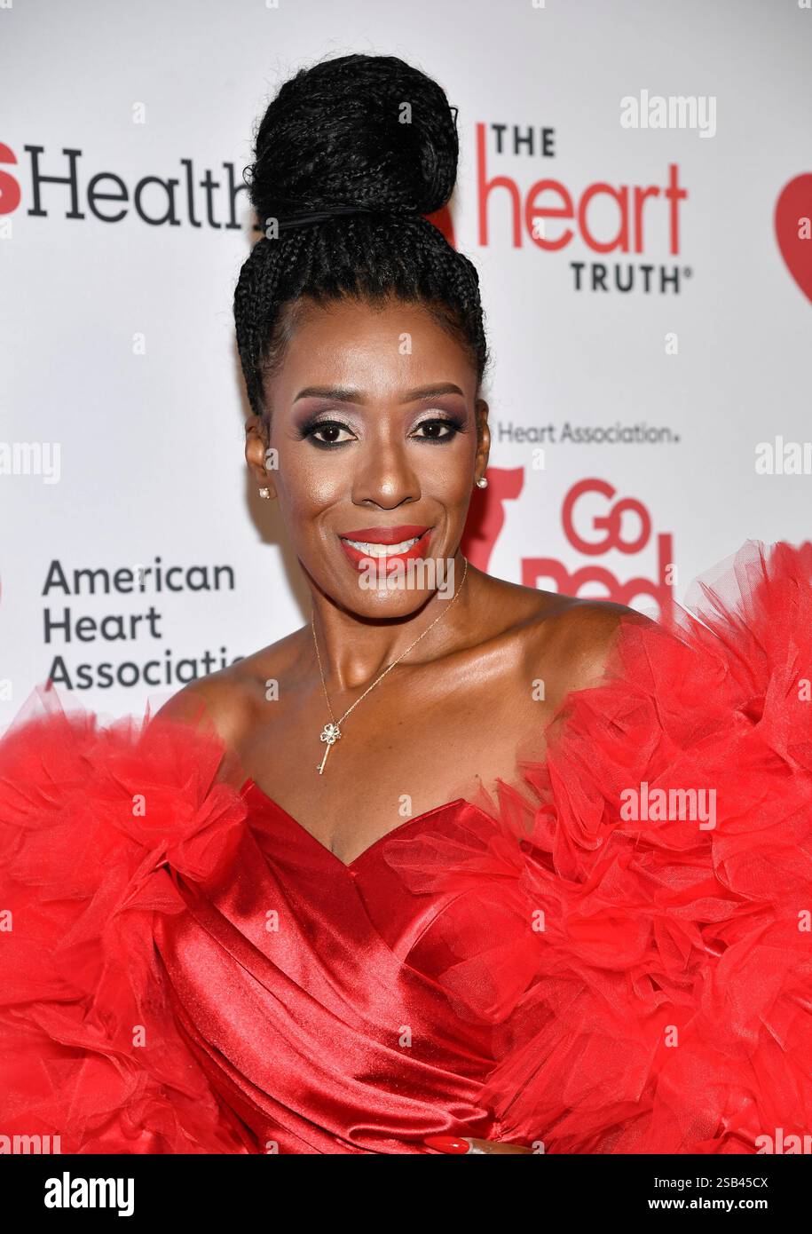 Dr. ShantaQuilette Develle attends the American Heart Association's Go ...