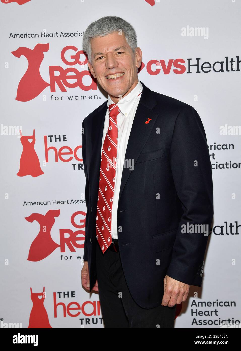 Lee Shapiro attends the American Heart Association's Go Red for Women ...