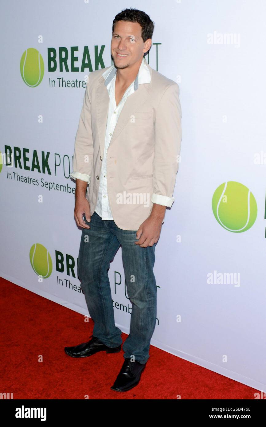 August 27, 2015, Hollywood, California, USA: Jeremy Mitchell attends at ...
