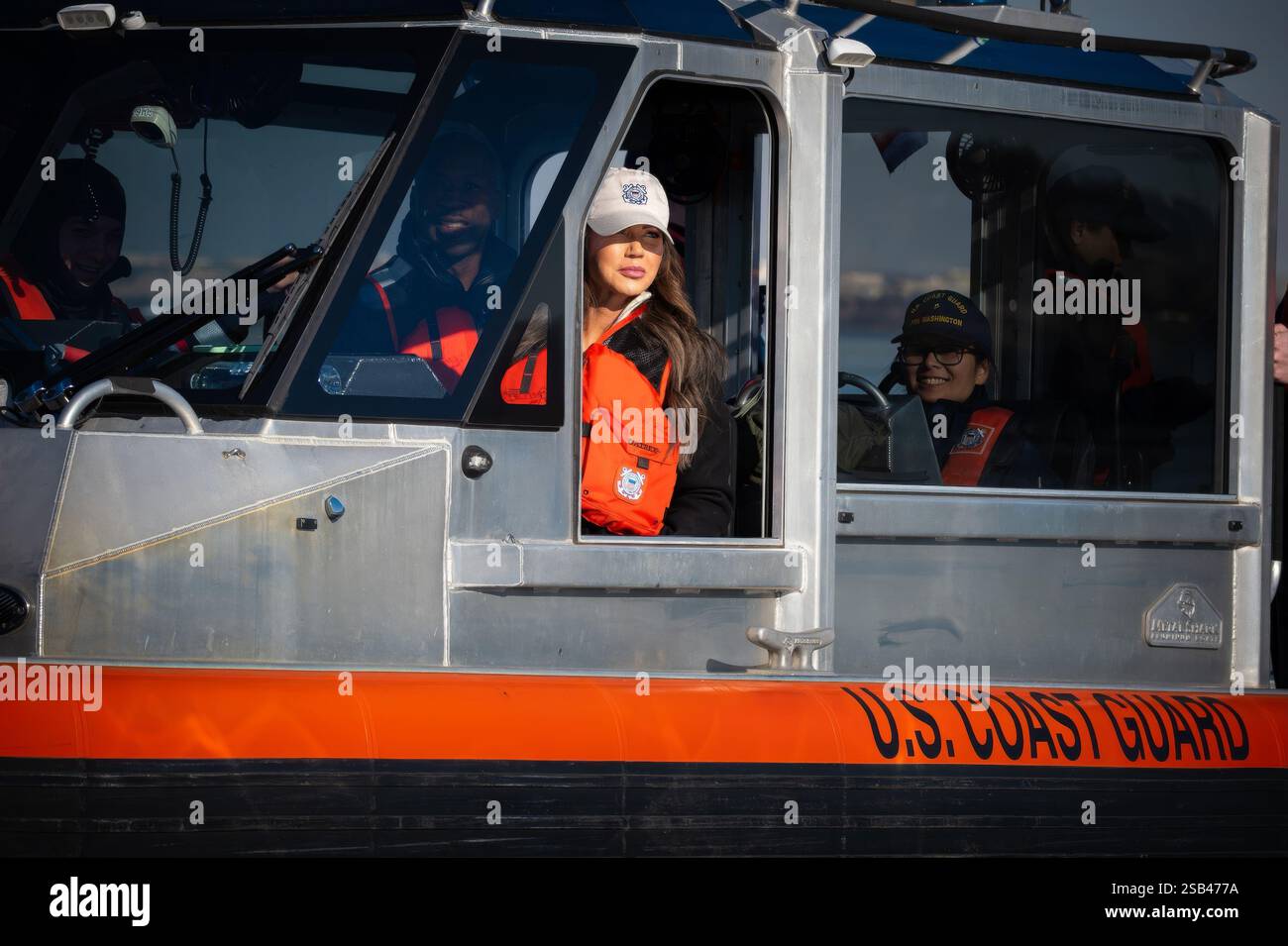Washington, United States. 30th Jan, 2025. U.S Homeland Security ...