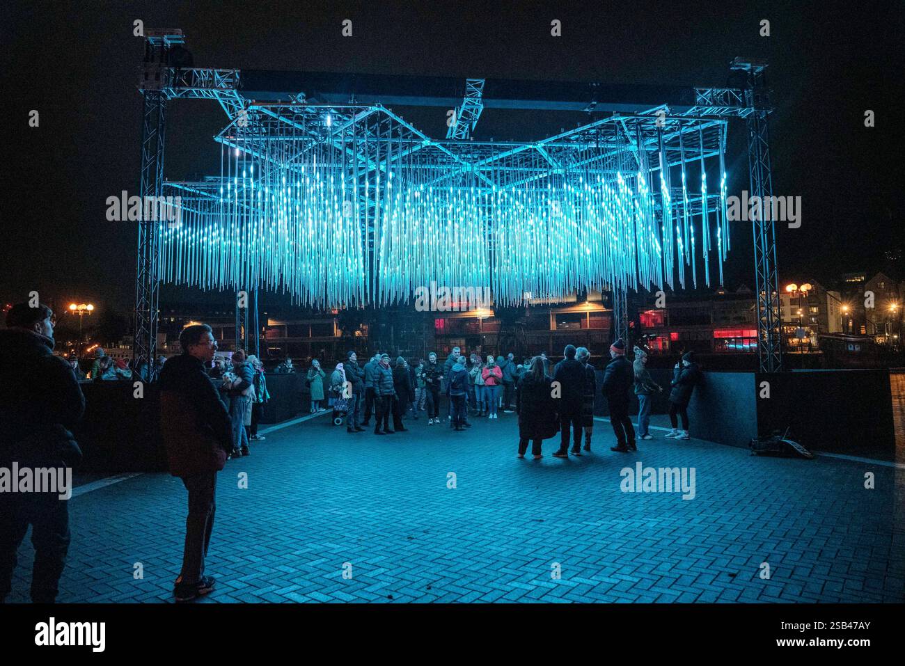 Bristol light Festival returns for another year with free light ...