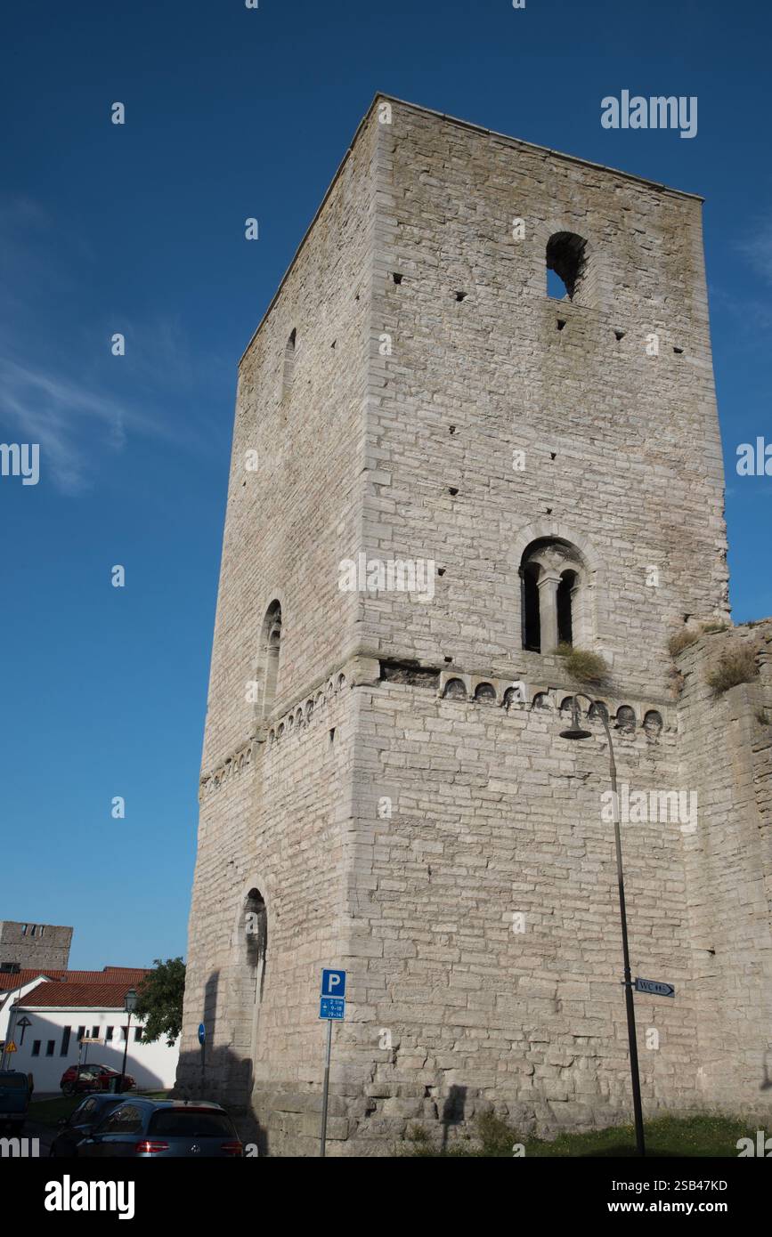 Visby is a medieval town on the Swedish island of Gotland with a well ...